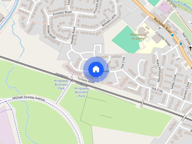 Leyfield Road, Milnrow, OL16
