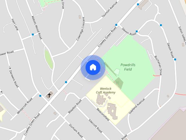 Leygreen Close, Luton, Bedfordshire, LU2