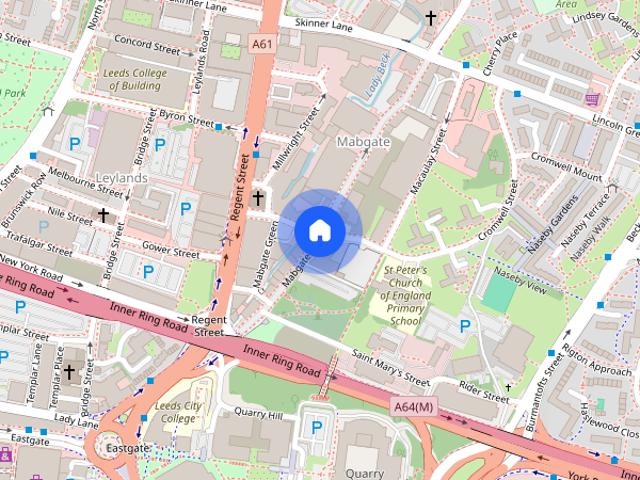 Leyland House, Leeds, LS9