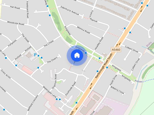Leyland Road, Leicester, LE3