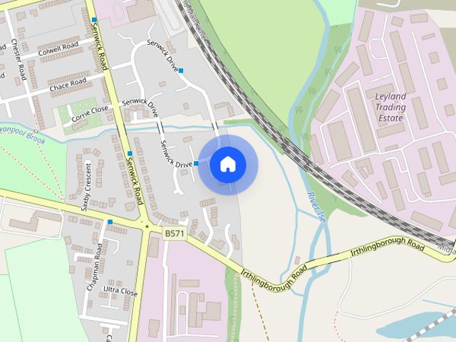 Leyland View, Wellingborough, NN8
