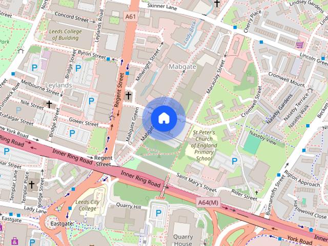Leylands House, 56 Mabgate, Leeds, West Yorkshire, LS9 7EA, UK