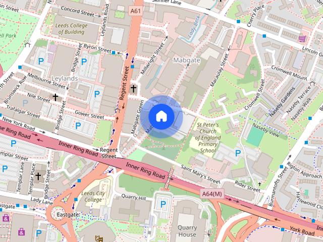 Leylands House, 56 Mabgate, Leeds, West Yorkshire, LS9 7EA, UK