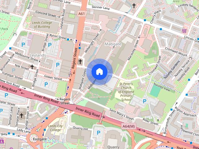 Leylands House, Mabgate, Leeds, LS9