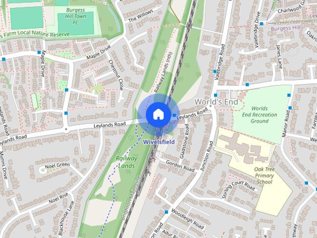 Leylands Road, Burgess Hill, RH15