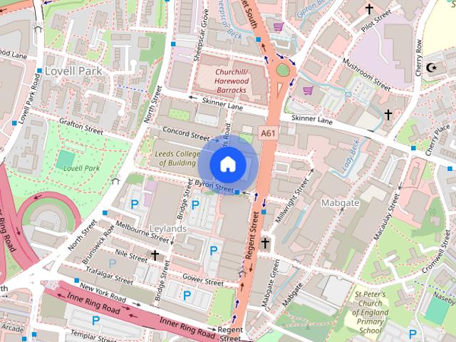 Leylands Road, Leeds, West Yorkshire, LS2