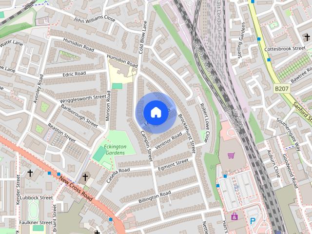 Leylang Road, London, SE14