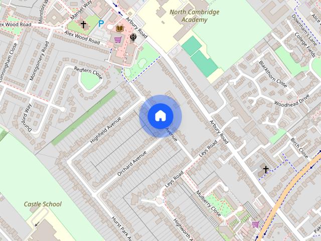 Leys Avenue, Cambridge, CB4