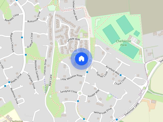 Leys Field Gardens, Chellaston, Derby, Derbyshire, DE73