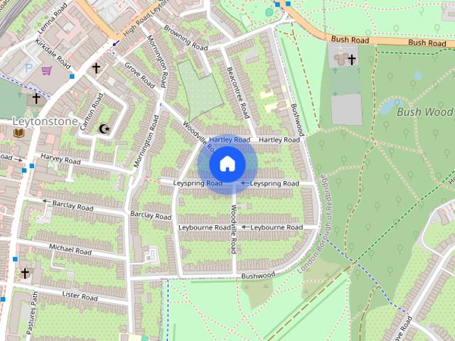 Leyspring Road, Leytonstone, London, E11 3BX