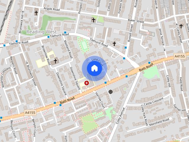 Lima Court, Bath Road, Reading, RG1