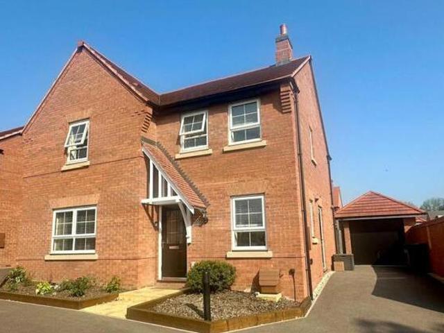 Limb Drive, Hugglescote, 4 Bedroom Detached