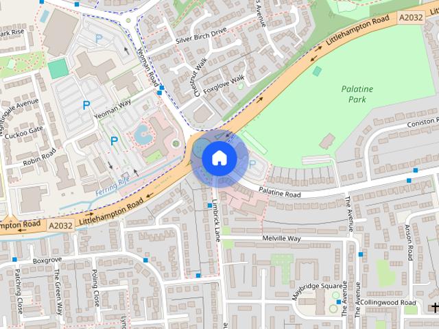 Limbrick Corner, Palatine Road, Worthing