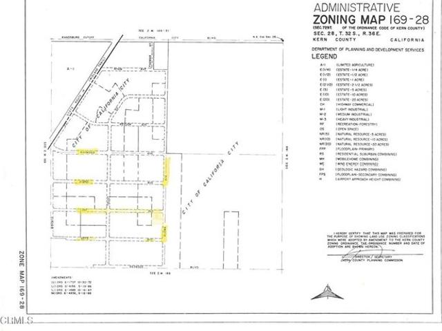 Lime Ave, California City, CA 93505