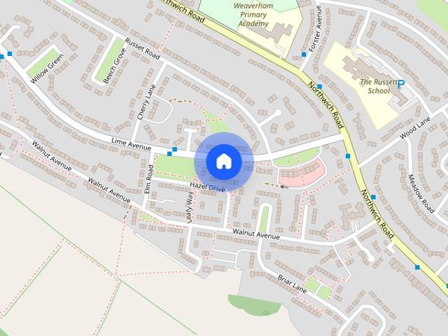 Lime Avenue, Weaverham, Northwich, Cheshire West And Chester