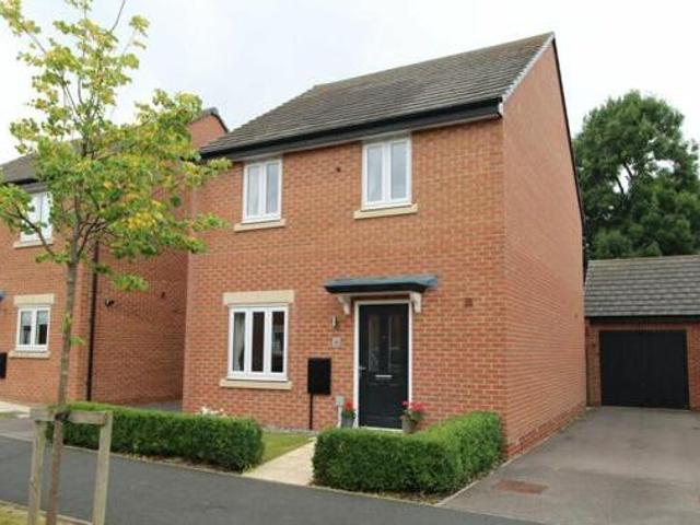 Lime Avenue, Sapcote, 4 Bedroom Detached