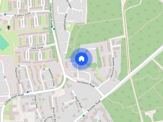 Lime Close, Mildenhall