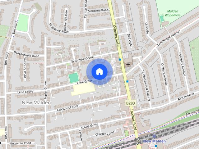 Lime Grove, NEW MALDEN