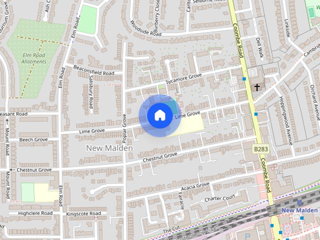 Lime Grove, New Malden