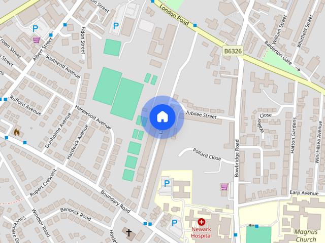 Lime Grove, Newark, Nottinghamshire, NG24