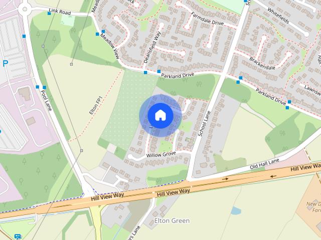Lime Grove, Elton, CH2