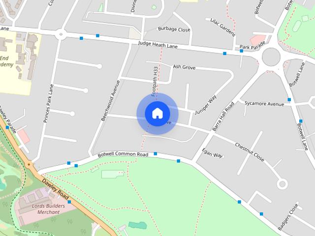 Lime Grove, Hayes, UB3