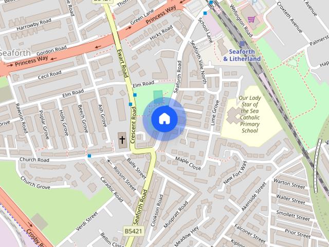 Lime Grove, Seaforth, Liverpool