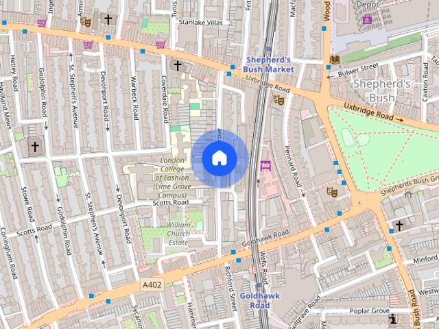 Lime Grove, Shepherd's Bush, London, W12