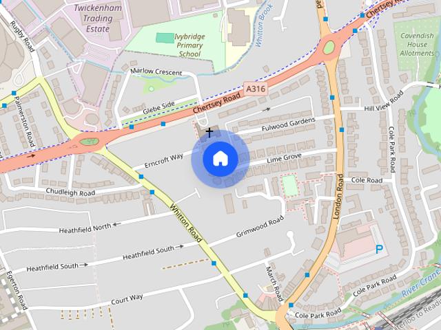 Lime Grove, Twickenham, Middlesex, TW1