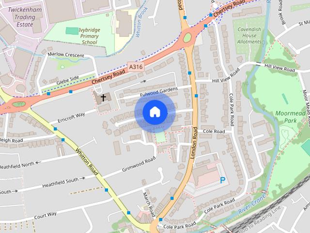 Lime Grove, TWICKENHAM, TW1