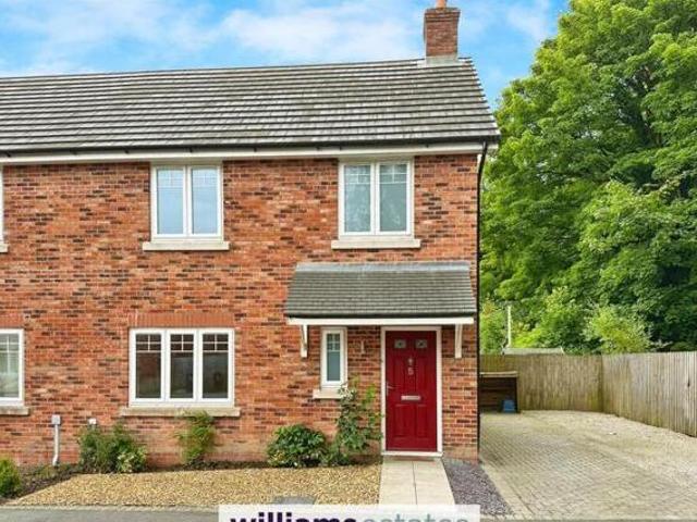 Lime Kiln Court, Gwernymynydd, 3 Bedroom House