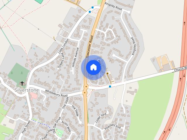 Lime Kiln Close, Silverstone, Northamptonshire NN12