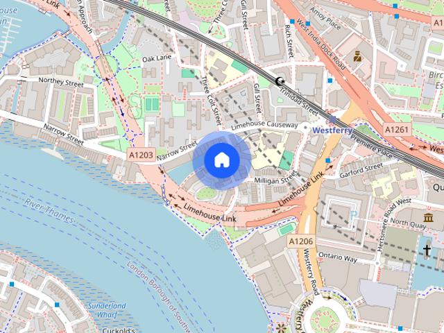 Lime Kiln Wharf, 94 Three Colt Street, E14