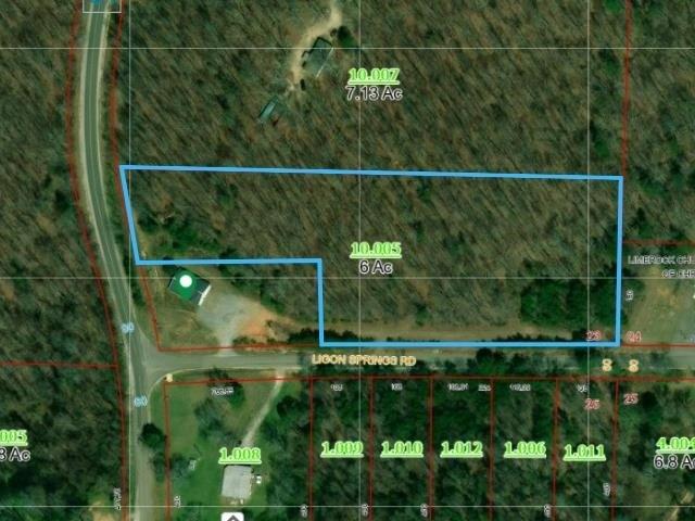 Lime Rock Rd, Tuscumbia, AL 35674