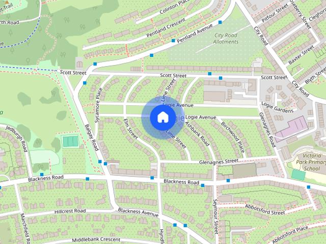 Lime Street, West End, DD2