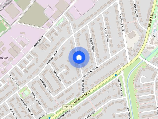 Lime Street, Grangemouth, Falkirk, FK3
