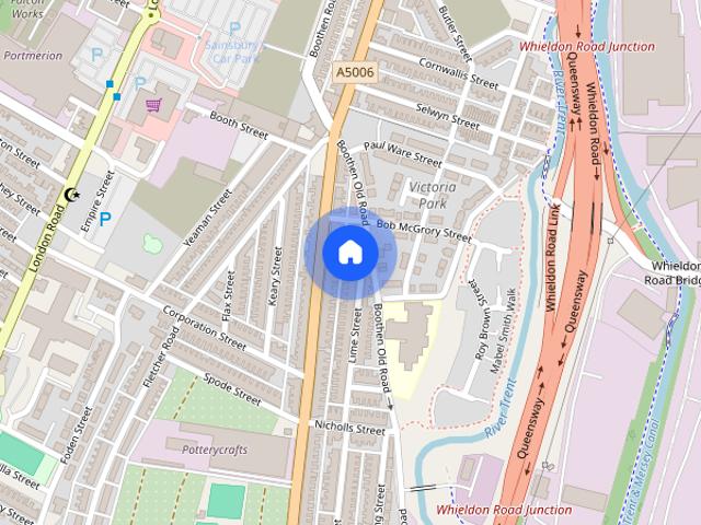 Lime Street, Stoke On Trent, ST4