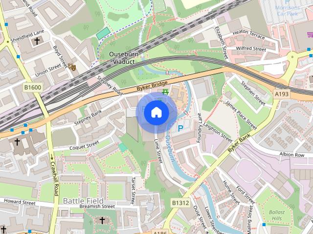 Lime Square, Ouseburn, Newcastle Upon Tyne, NE1
