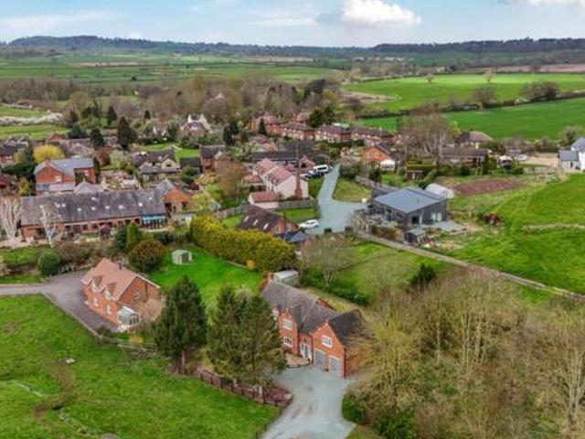 Lime Tree Cottage, Stanton Upon Hine Heath, 5 Bedroom Detached