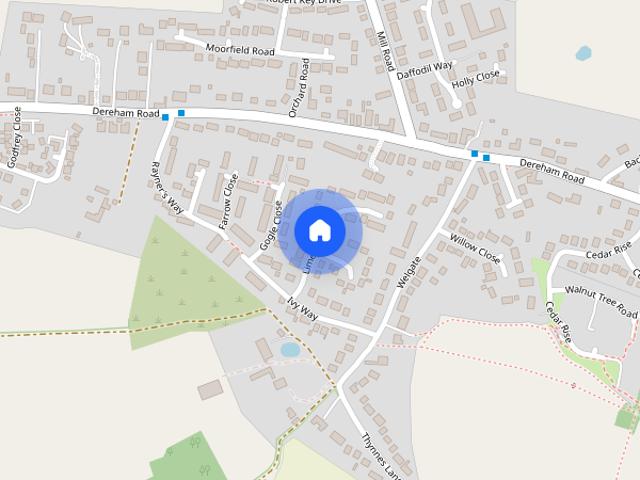 Lime Tree Close, Mattishall, DEREHAM