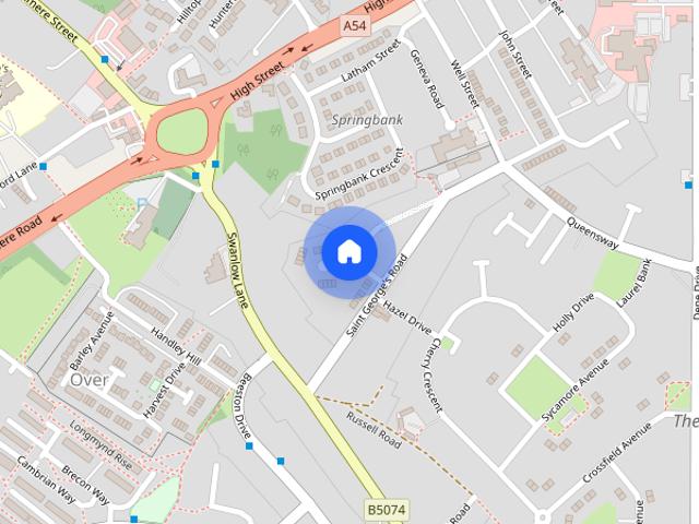 Lime Tree Close, Winsford