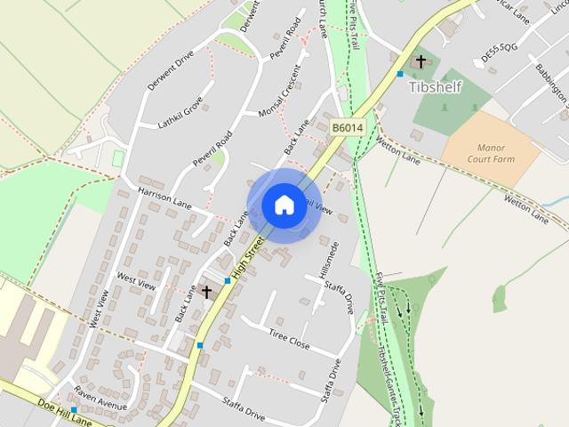 Lime Tree Close, Tibshelf, Alfreton, Derbyshire, DE55 5RF