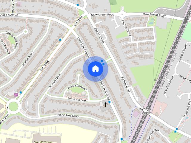 Lime Tree Avenue, Crewe