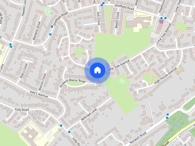Lime Tree Avenue, Wymondham, Norfolk, NR18