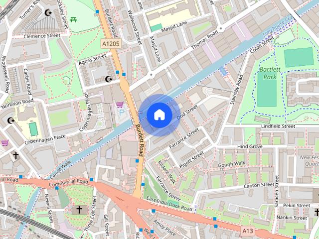 Limehouse – 2 Bedrooms Flat