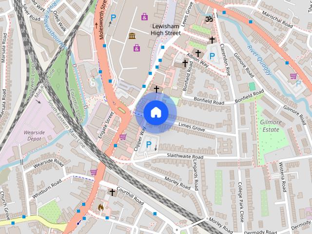 Limes Grove, Lewisham, London, SE13