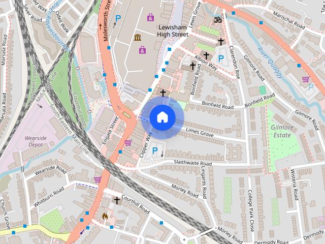 Limes Grove London SE13