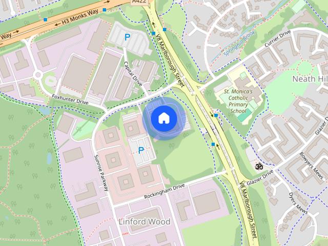 LIMITED OFFER: £500.00 RENT CONTRIBUTION Sunrise Parkway, Milton Keynes