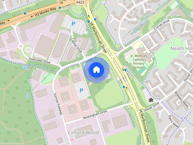 LIMITED OFFER: £650.00 RENT CONTRIBUTION Sunrise Parkway, Milton Keynes