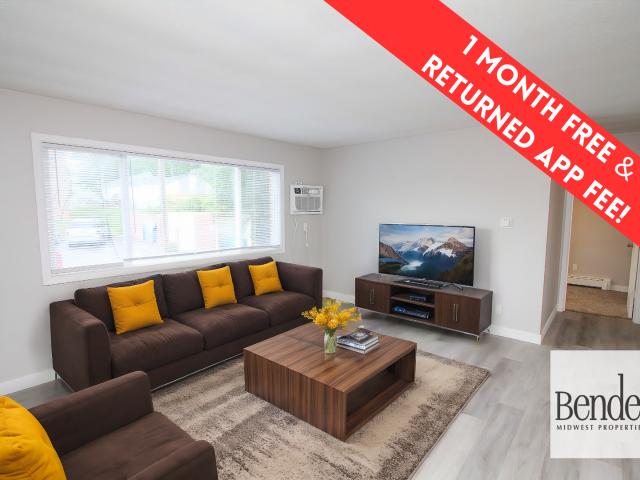 Limited Time Special! 1 Month Free Rent!